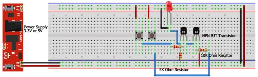 Or Gate Using Transistors Circuit Diagram - Circuit Diagram