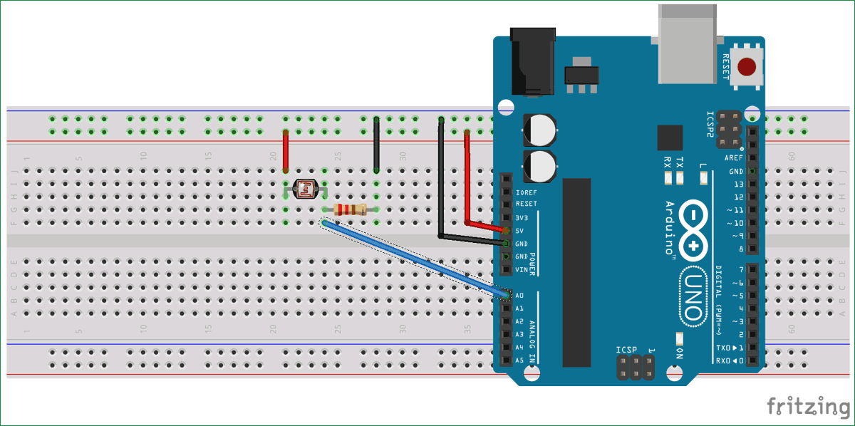 Create Arduino Circuit Diagram Online » Diagram Board