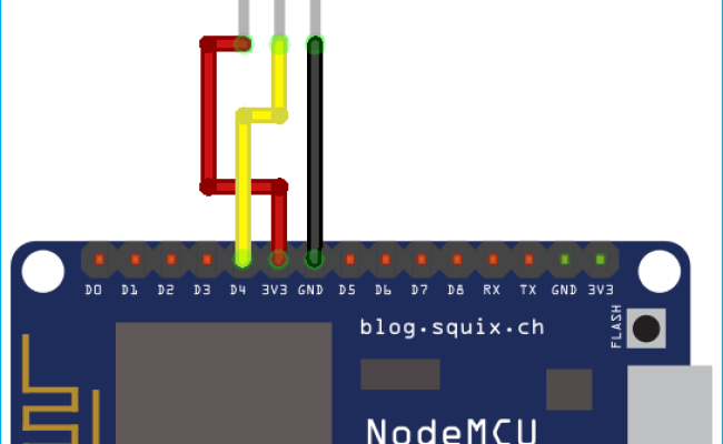 Nodemcu Esp8266 With Dht11 And Firebase Realtime Database