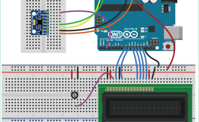 Project 001 Vibration Monitoring With Sensor Mpu6050 Using Arduino – Eroppa