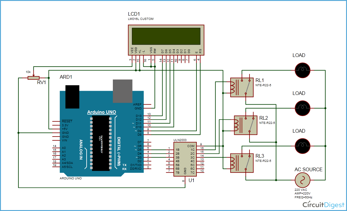 Arduino Circuit Diagram Drawer Online - Wiring Draw And Schematic