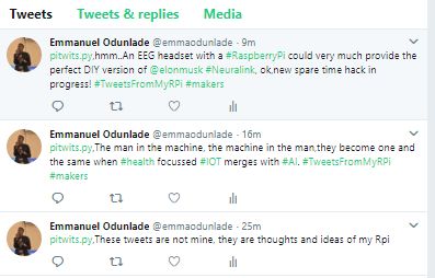 Raspberry Pi Twitter Bot Using Python - Premium Colorful Pattern Gallery - Ultra HD