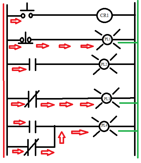 Relay Circuit Ladder Diagram - Circuit Diagram
