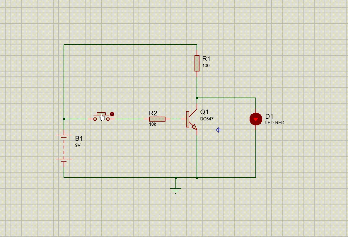 Circuit Diagram Of Not Gate Using Transistor - Circuit Diagram