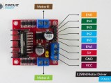 L298n Motor Driver Module Pinout