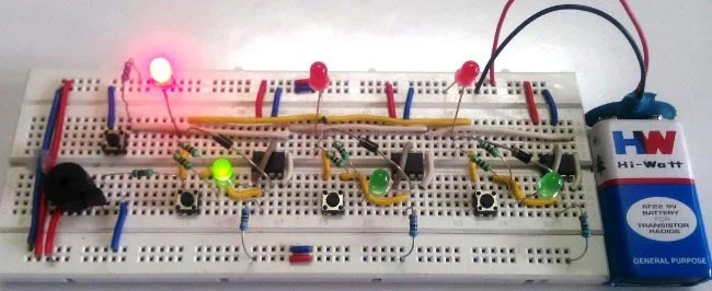 Game Show Buzzer Circuit Diagram - Circuit Diagram