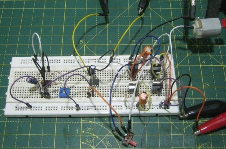 Mosfet H Bridge Circuit Diagram