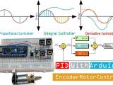 Design An Arduino Based Encoder Motor Using Pid Controller