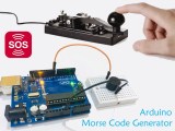 Arduino Based Morse Code Generator