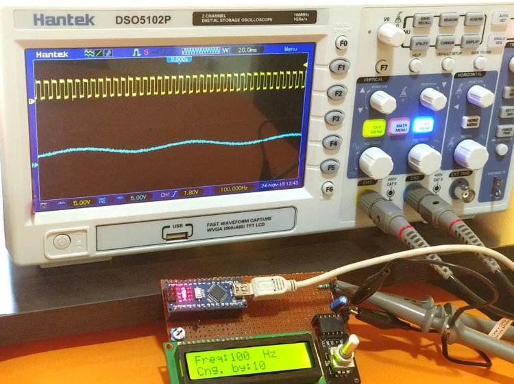 Function Generator Internal Circuit Diagram