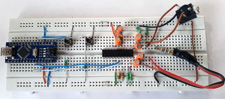 Automatic Volume Control Circuit Diagram