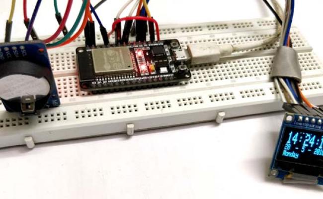 How To Read The Esp32 Internal Real Time Clock Rtc Arduino Tutorial Dinosaurse