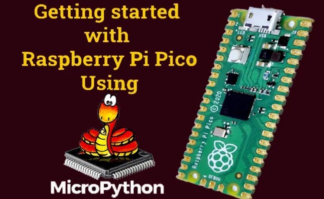 How Install Micropython On The Raspberry Pi Pico Boar - vrogue.co