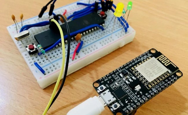 Interfacing Nodemcu With Arduino Mega Through Serial – Bilarasa