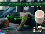 Push Up Counter Using Raspberry Pi 4 And Mediapipe
