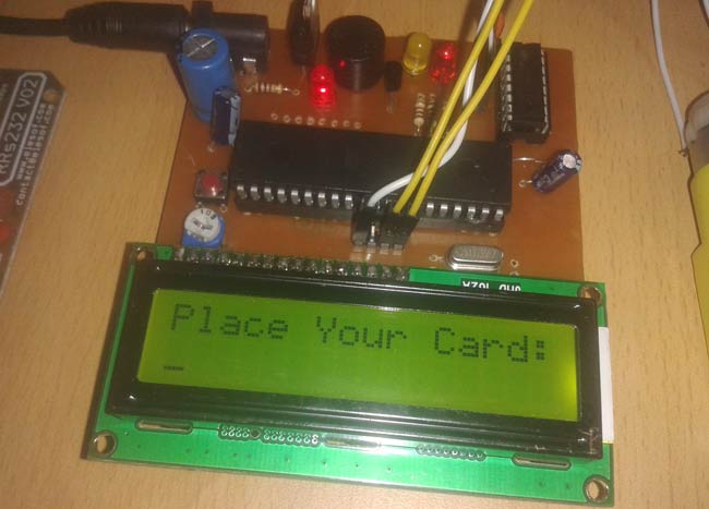 8051 Microcontroller Based Mini Projects With Circuit Diagram
