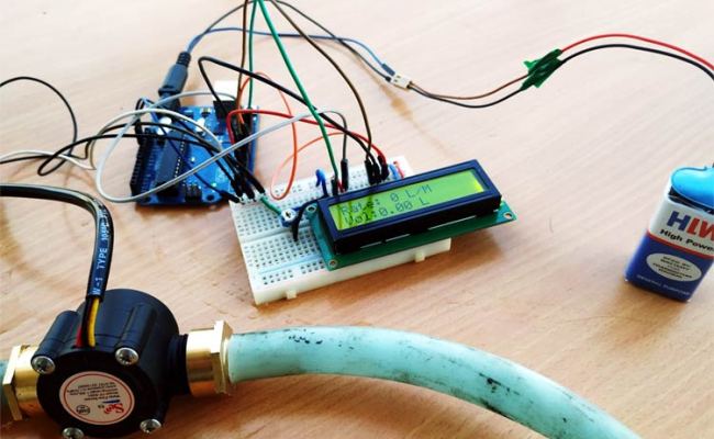 Penggunaan Sensor Waterflow Sensor Debit Dengan Arduino Uno Youtube ...