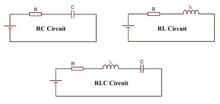 Rl Rc Rlc Series And Parallel Circuits