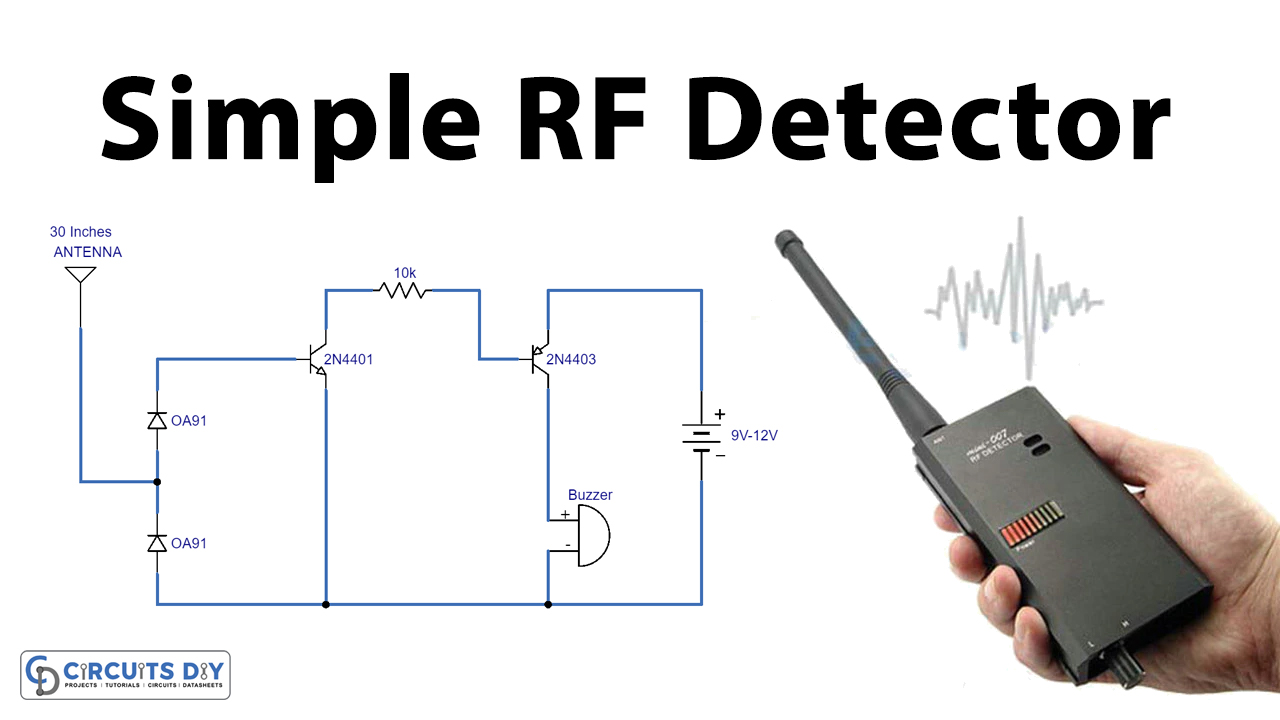 Rf Signal Detector Circuit Diagram Circuit Diagram