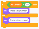 Nested If And Variable If Statements In Scratch Circuits And Code