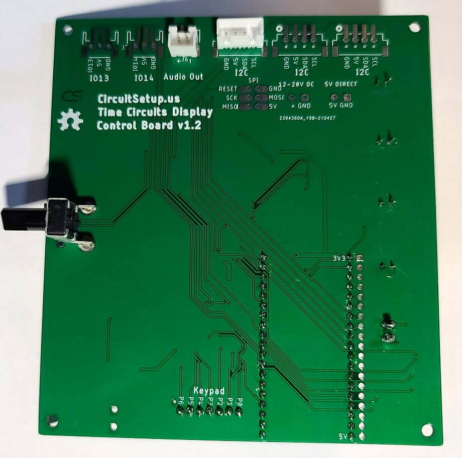 Complete Time Circuits Display Kit – CircuitSetup