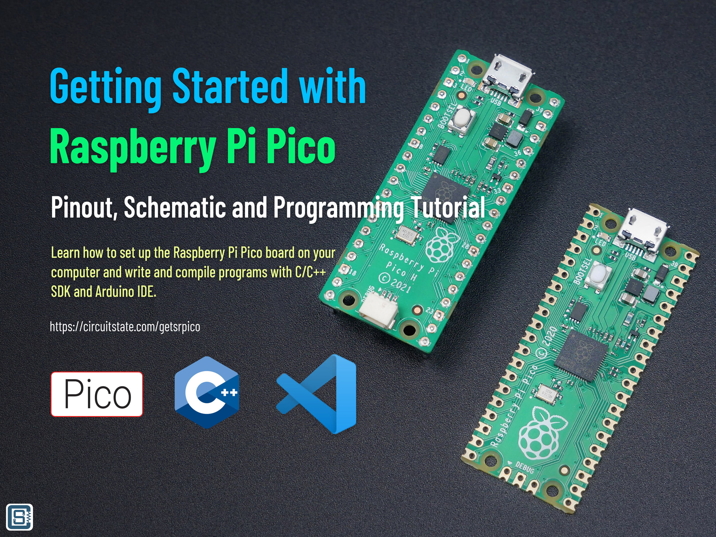 Getting Started with Raspberry Pi Pico : RP2040 Microcontroller Board – Pinout, Schematic and ...