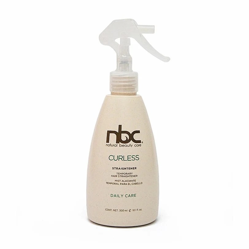 Alaciador Temporal en Spray Nbc Curless 300 ml