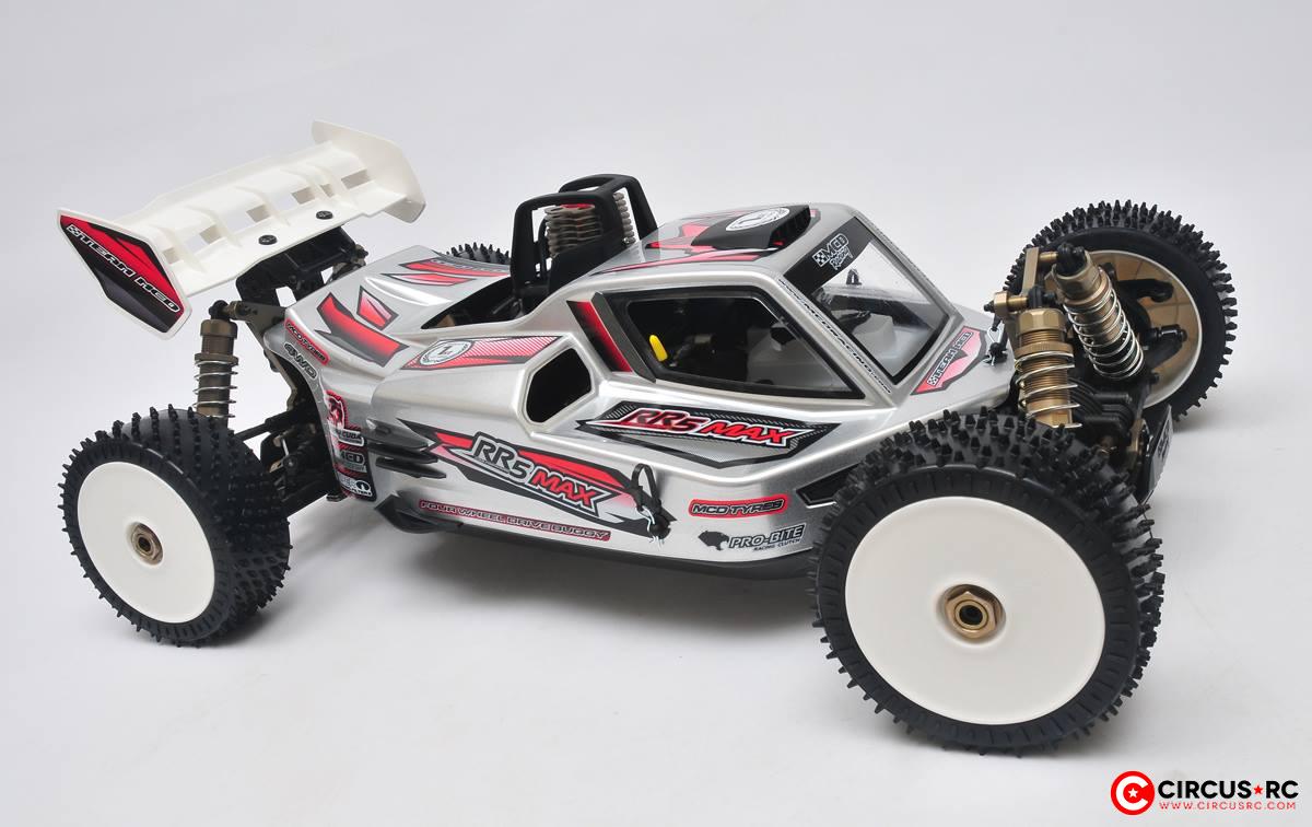 Buggy 1/5 MCD Racing RR5-Max Pro - Circus RC News