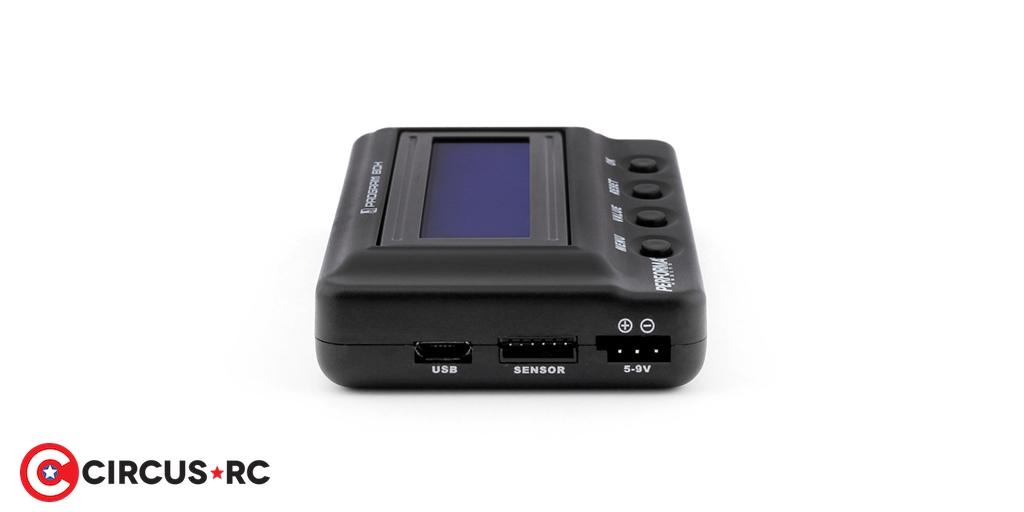 Performa Racing P1 program box - Circus RC News