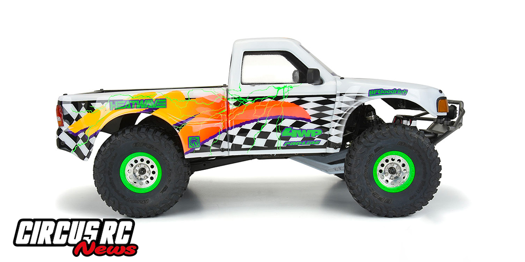 Pro-Line Racing 1993 Ford Ranger Pre-Runner Fender Flare kit - Circus ...