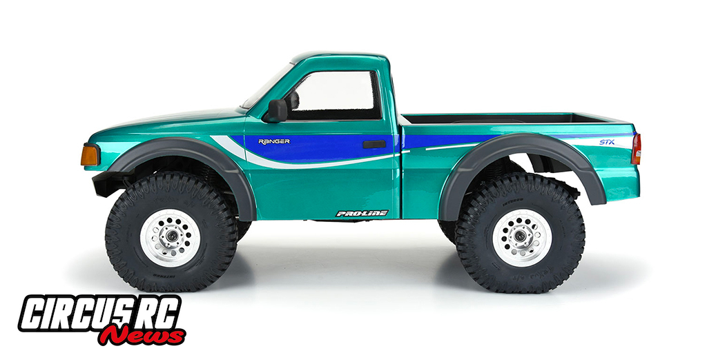 Pro-Line Racing Cliffhanger & 1993 Ford Ranger Rock Crawler bodies ...
