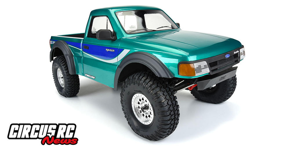 Pro-Line Racing Cliffhanger & 1993 Ford Ranger Rock Crawler bodies ...