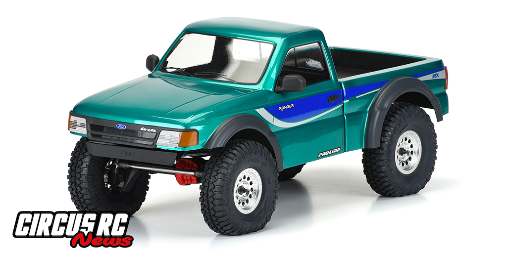 Pro-Line Racing Cliffhanger & 1993 Ford Ranger Rock Crawler bodies ...