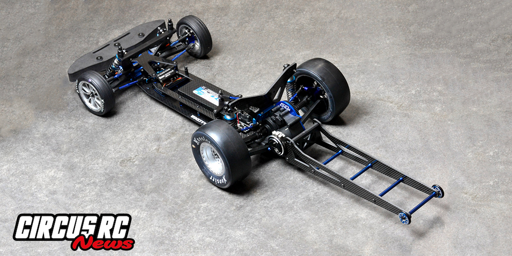 Exotek Racing Slash & Bandit Vader Drag Racing chassis conversion kit ...