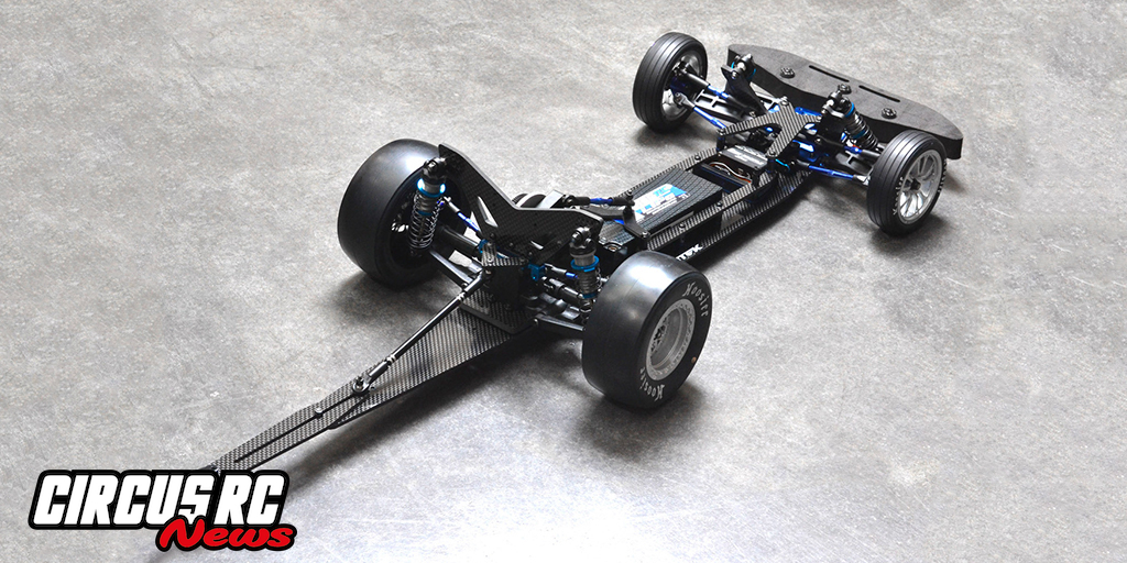 Exotek Racing Slash & Bandit Vader Drag Racing chassis conversion kit ...
