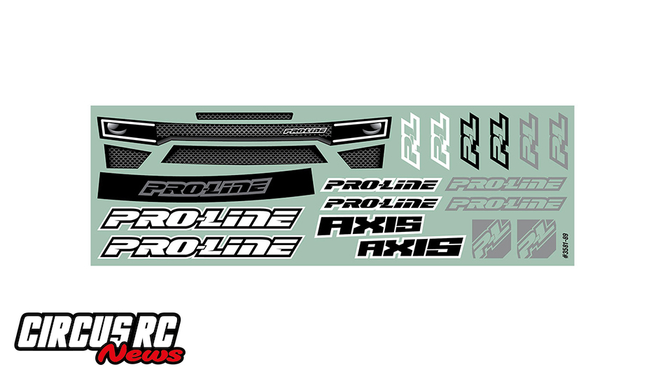 Pro-Line Racing 22T 4.0 & T6.2 Axis ST bodies - Circus RC News