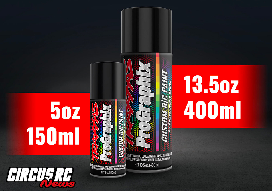 Traxxas ProGraphix custom RC paint - Circus RC News