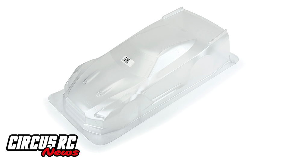 PROTOform Nissan GT-R R35 Pro Mod body & Outlaw wing - Circus RC News