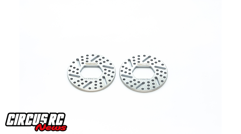 RC-Project steel vented brake disc - Circus RC News