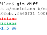 Understanding The Git Diff Command