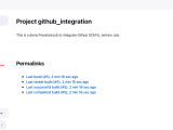 Integrating A Github Repository With A Jenkins Job
