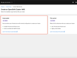 Openshift Deployment In Aws