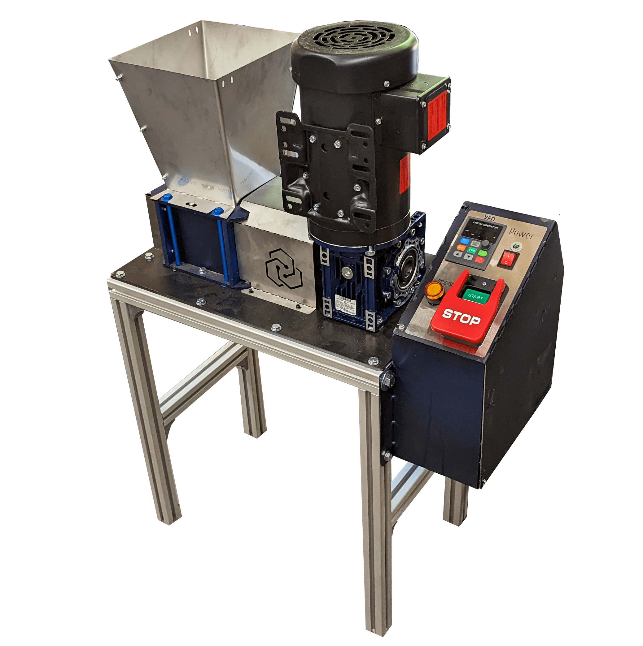 Shredder Basic plastic shredding machine