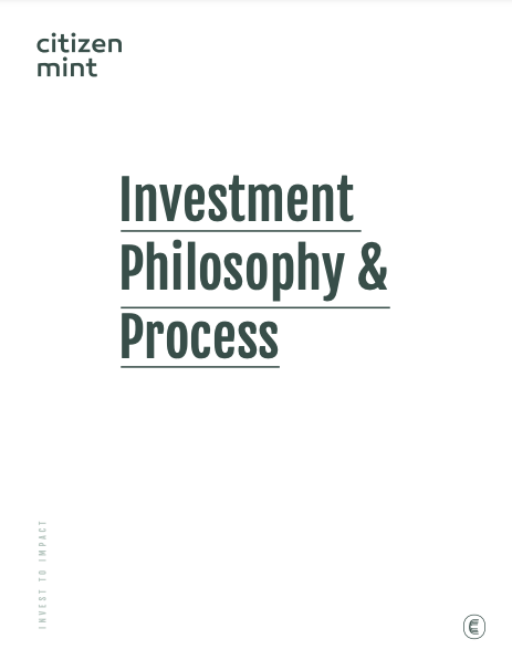 The Story Behind Citizen Mint - Citizen Mint