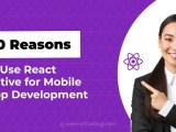 10 Reasons To Use React Native For Mobile App Development