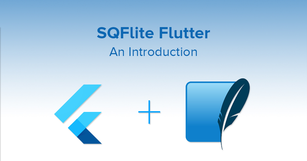 SQFlite Flutter Tutorial - Introduction
