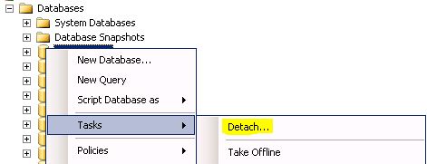 Mover de ubicacion las Bases de Datos de Sharepoint 2013 ...