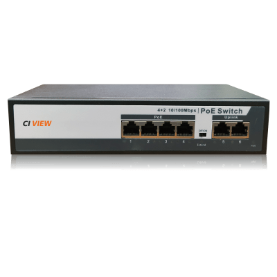 4CH POE SWITCH – CIVIEW