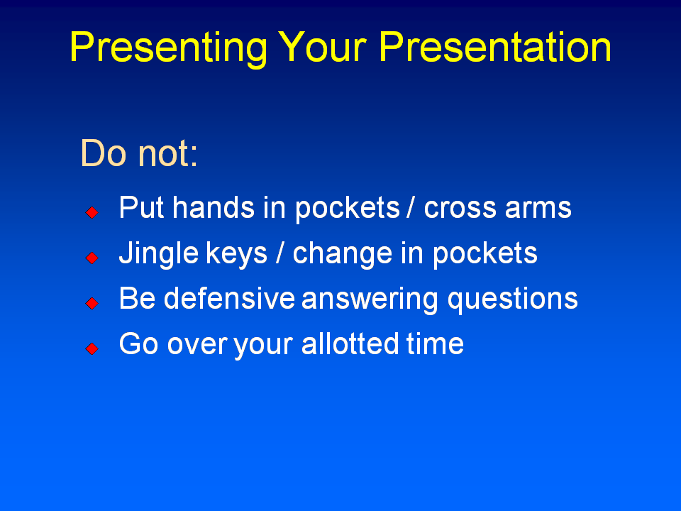 How to give a Good Presentation - Civil Engineers PK