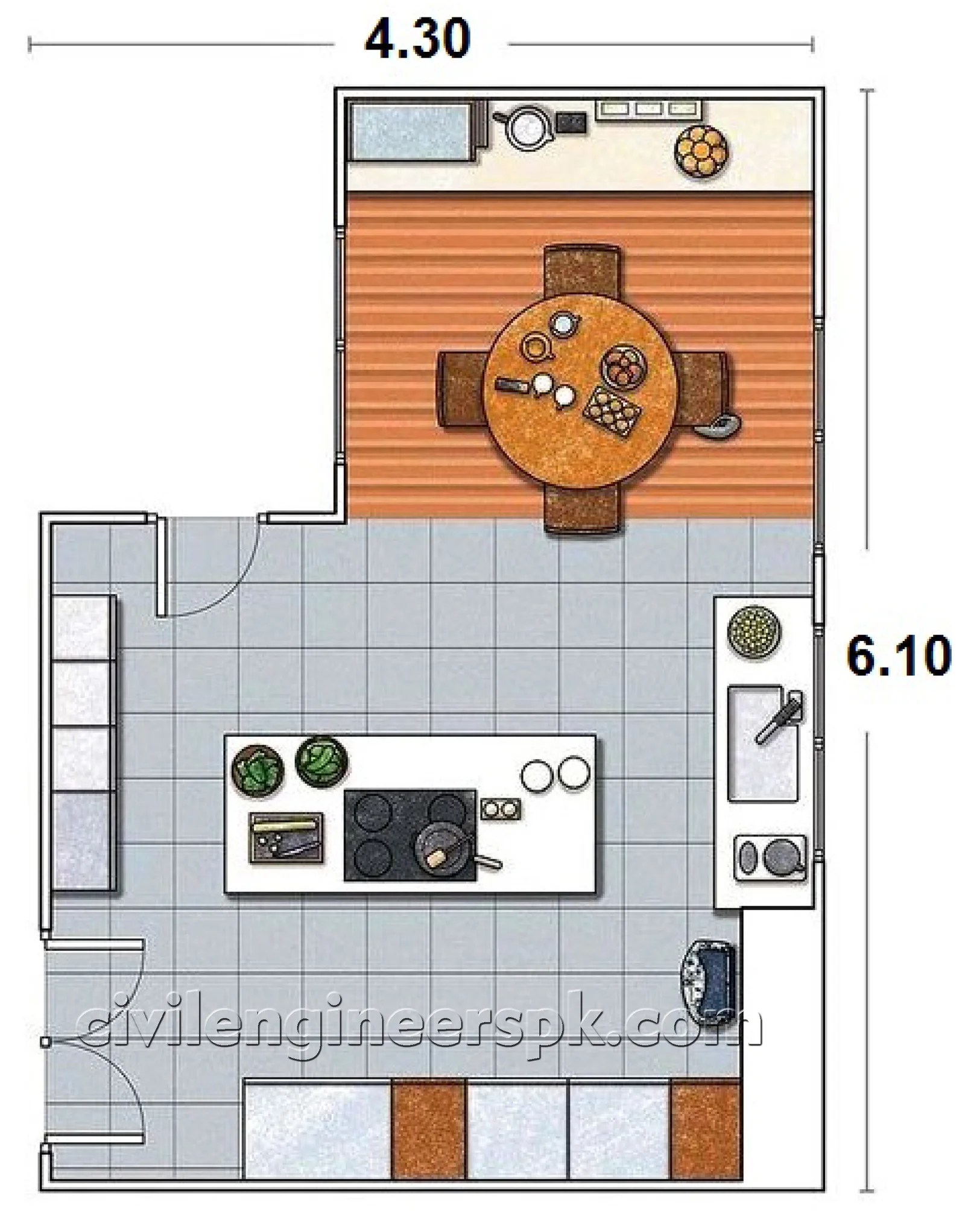 Kitchen Designs 29-33 - Civil Engineers PK